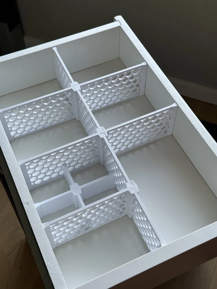 Easy-Peasy Customizable Drawer Dividers by printurd MakerWorld ...