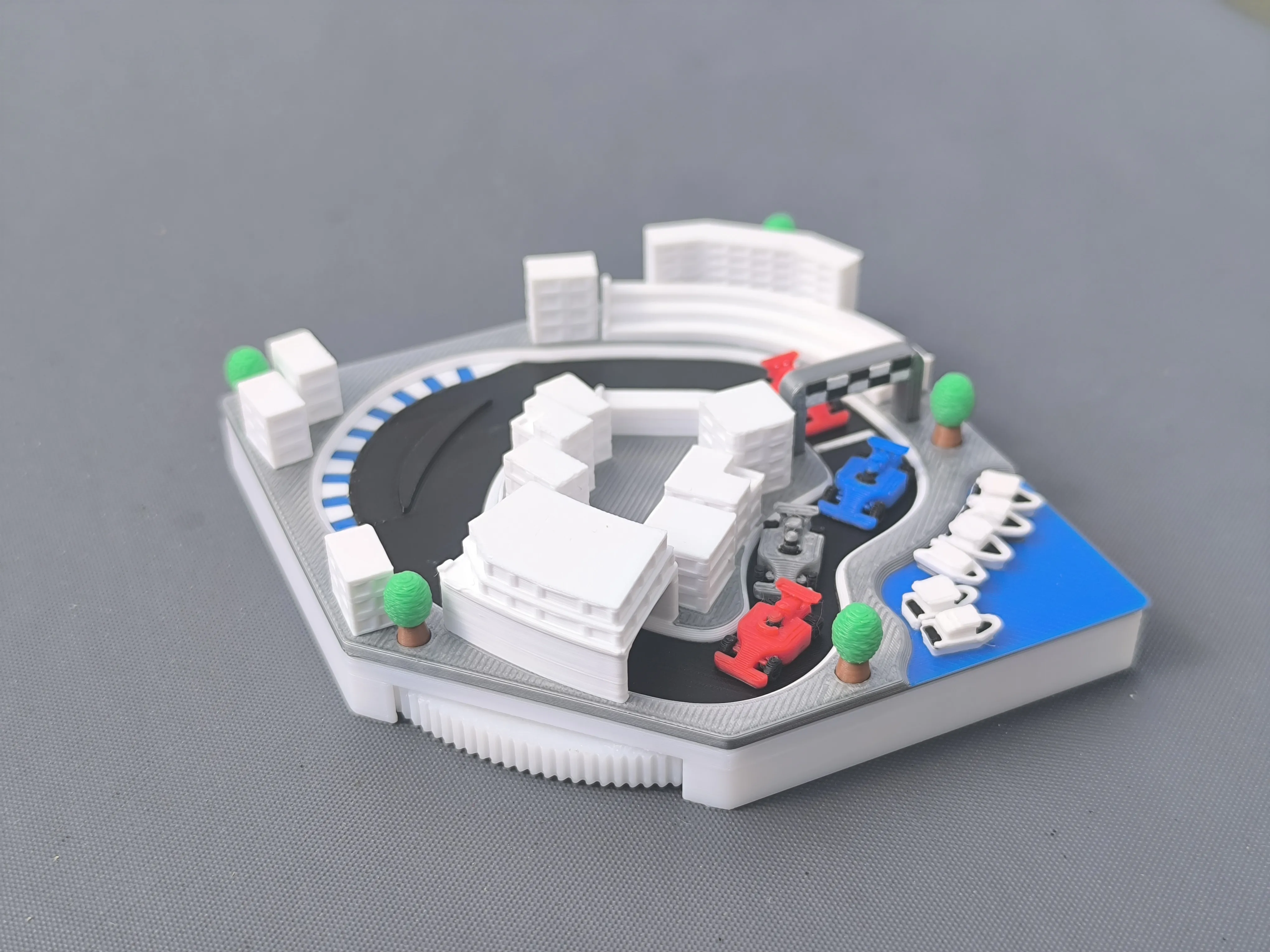 Mini Formula 1 Monaco GP - Functional Diorama by BamBam Design ...