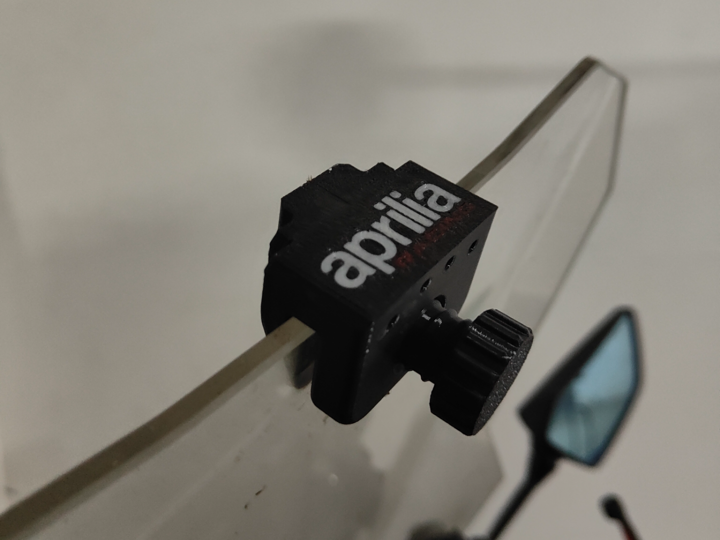 Motorcycle Windshield - Kite String Cutter with Aprilia Logo Remixed by ...