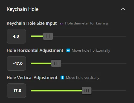 Keychain Generator by Ballache MakerWorld: Download Free 3D Models