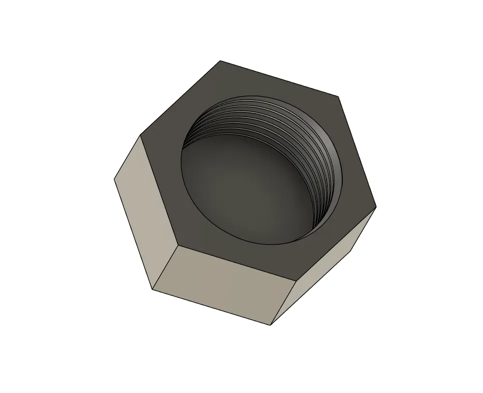 Oil Drain Jug Cap - Free 3D Print Model - MakerWorld