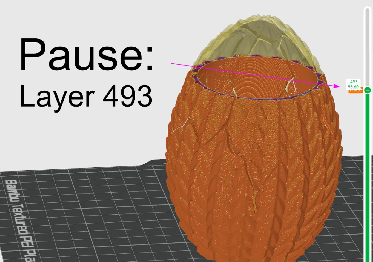 Hatch Your Legend -The First Dreggon Has Arrived! - Free 3D Print Model ...