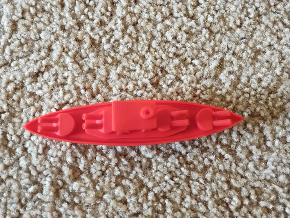 Benchy battleship by Capybara MakerWorld: Download Free 3D Models