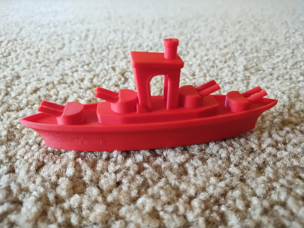 Benchy battleship by Capybara MakerWorld: Download Free 3D Models