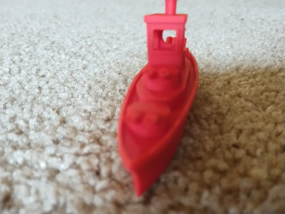 Benchy battleship by Capybara MakerWorld: Download Free 3D Models