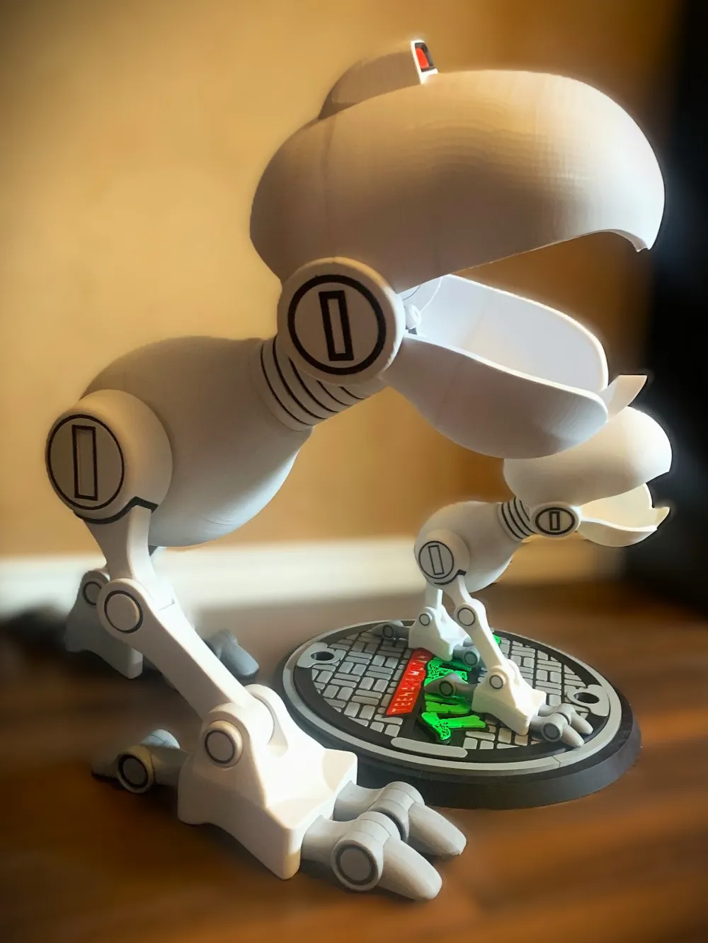 Life Size TMNT Mouser Robot - Free 3D Print Model - MakerWorld
