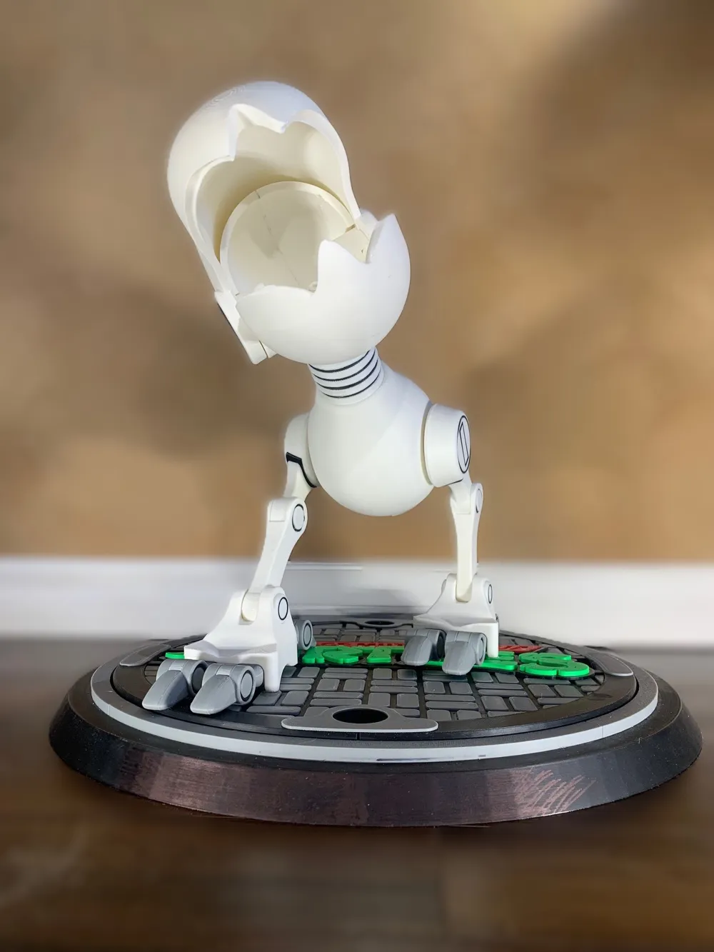 Life Size TMNT Mouser Robot - Free 3D Print Model - MakerWorld