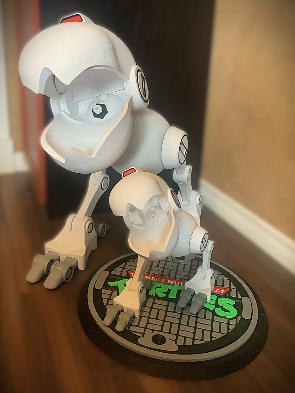 Life Size TMNT Mouser Robot - Free 3D Print Model - MakerWorld
