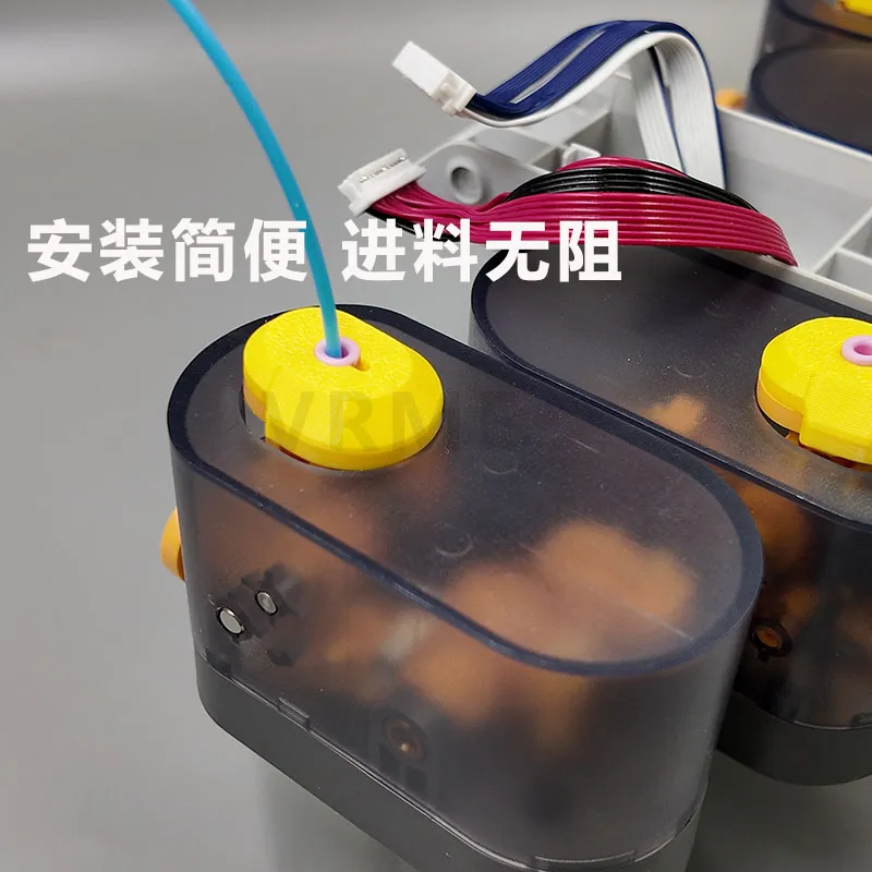 Bambu Lab AMS lite filament inlet ceramic ring protector, wear ...