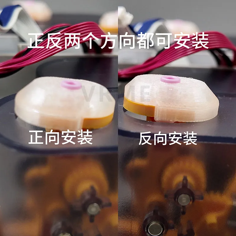 Bambu Lab AMS lite filament inlet ceramic ring protector, wear ...