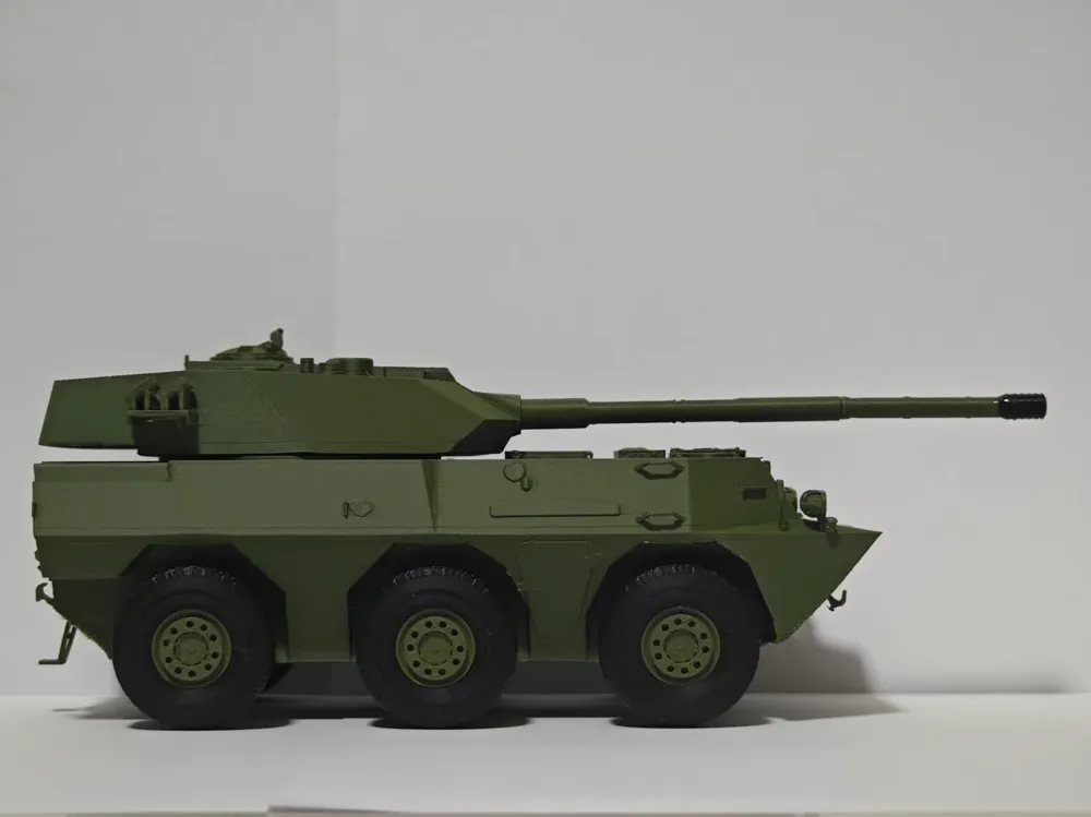 Chinese WMA301 wheeled assault gun, articulated by 梦创DreamCraft ...