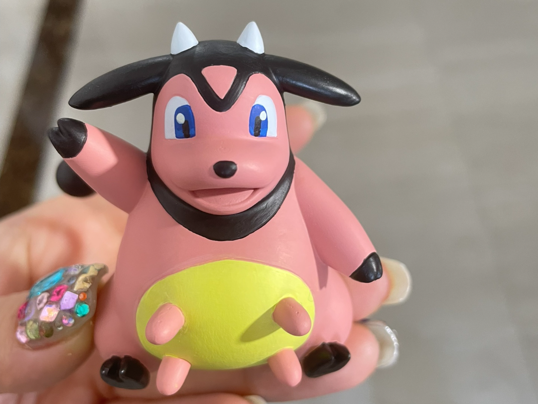Miltank by pokemon player MakerWorld: Download Free 3D Models