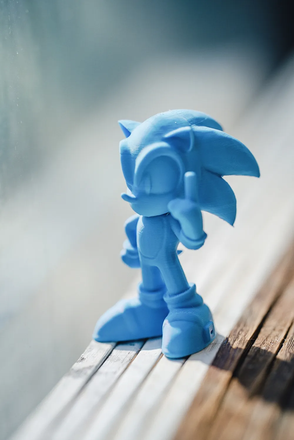 Hedgehog Sonic by AtamiSquare MakerWorld: Download Free 3D Models