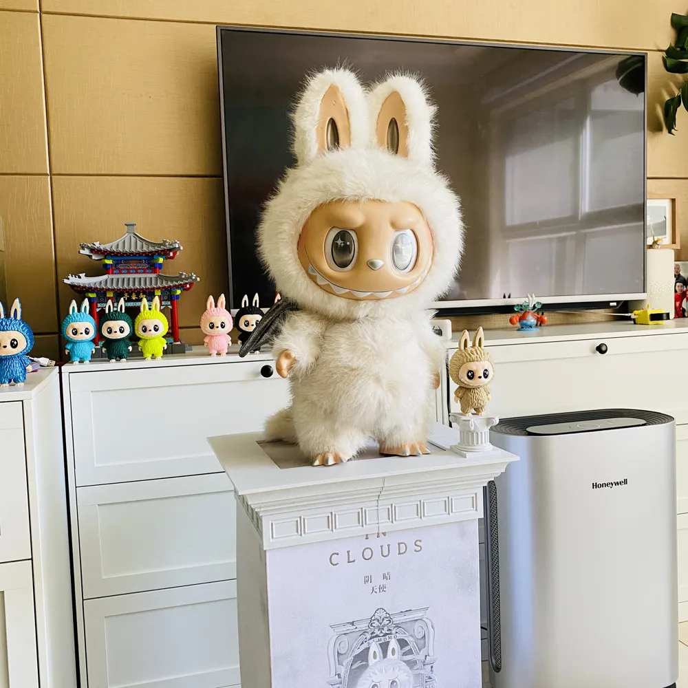 Labubu Retro Base: Minimal Supports, Easy 3D Printing, Figurine Model ...