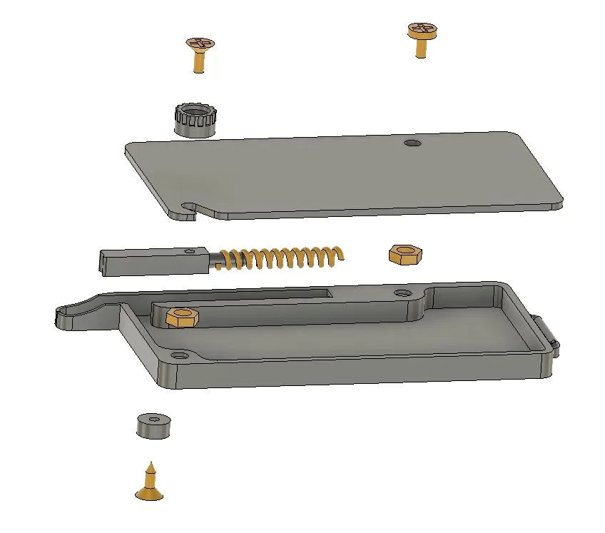 3D printed capper for black powder guns by indianin666MakerWorld ...