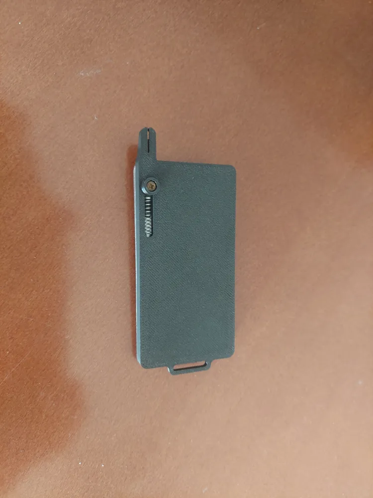 3D printed capper for black powder guns by indianin666MakerWorld ...