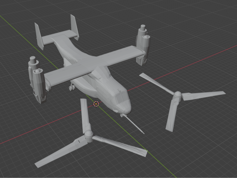 Desktop Miniature V22 Osprey by user_4071897671 MakerWorld: Download ...