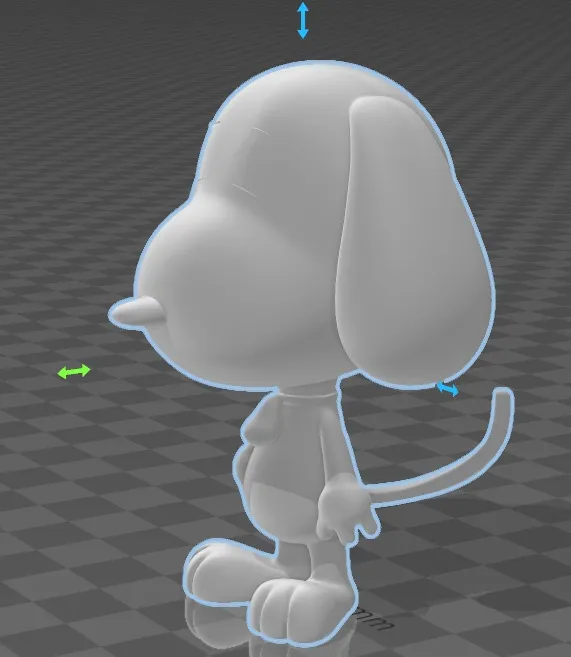 Snoopy by RompakMakerWorld: Download Free 3D Models
