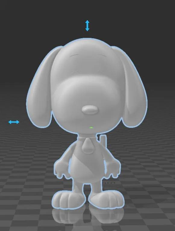Snoopy by RompakMakerWorld: Download Free 3D Models