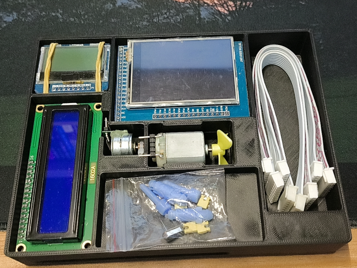 51 microcontroller module storage by 三米高抛长不转MakerWorld: Download Free ...