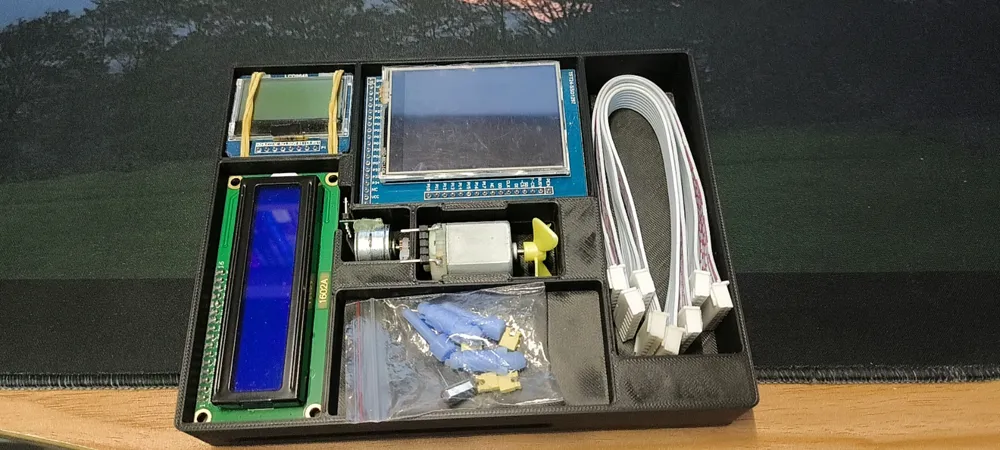 51 microcontroller module storage by 三米高抛长不转MakerWorld: Download Free ...