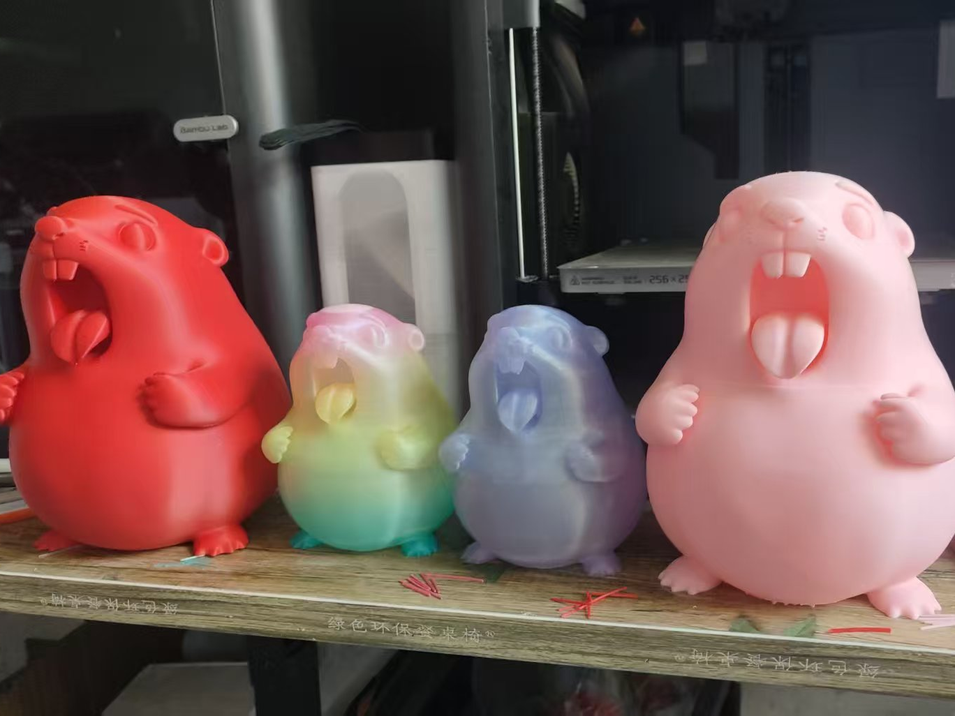 Marmot meme by 金刀369MakerWorld: Download Free 3D Models