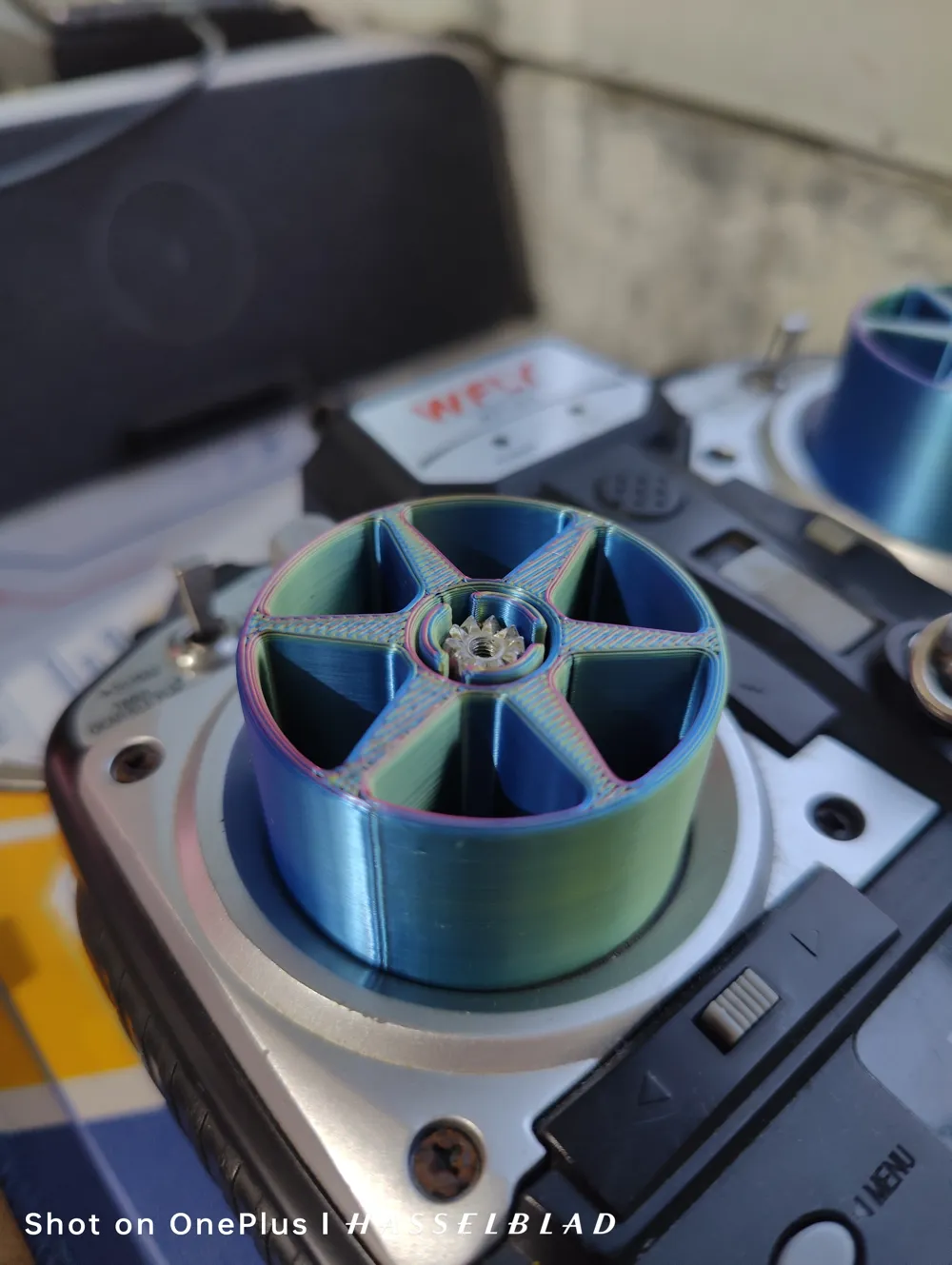 Supporto di fissaggio per stick radiocomando aeromodello - Free 3D ...