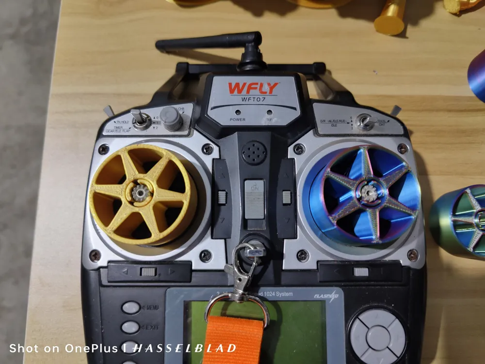 Supporto di fissaggio per stick radiocomando aeromodello - Free 3D ...