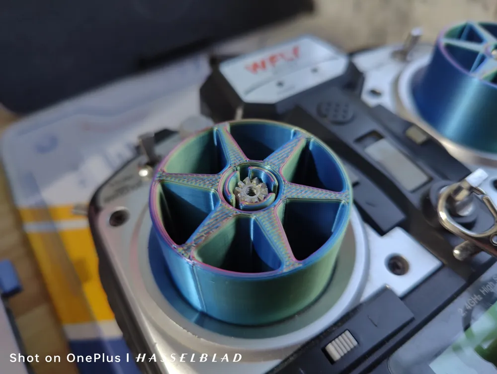 Supporto di fissaggio per stick radiocomando aeromodello - Free 3D ...