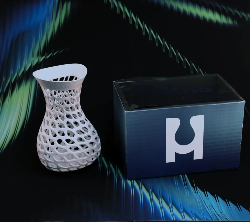 Futuristic Vase by MiMu MakerWorld: Download Free 3D Models