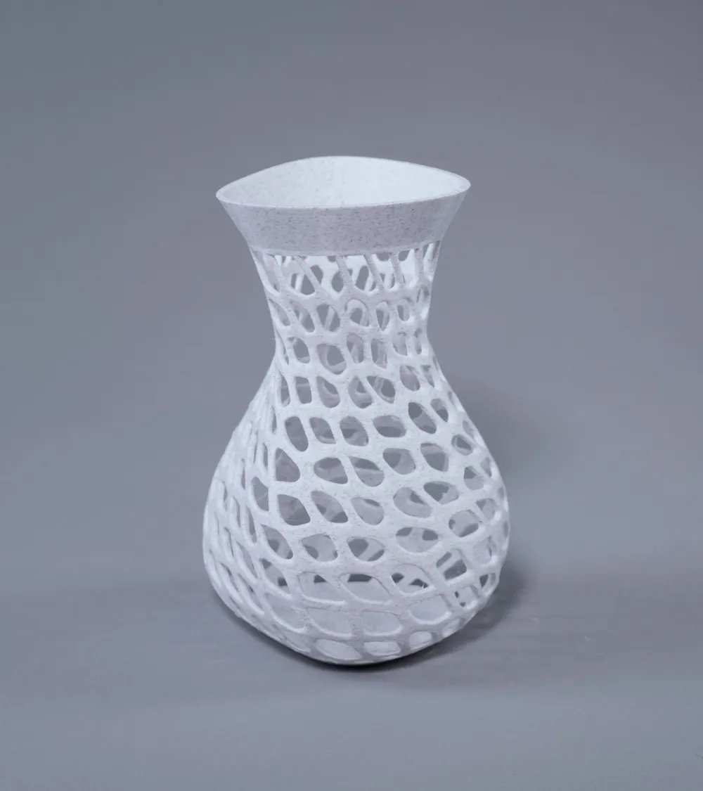 Futuristic Vase by MiMu MakerWorld: Download Free 3D Models