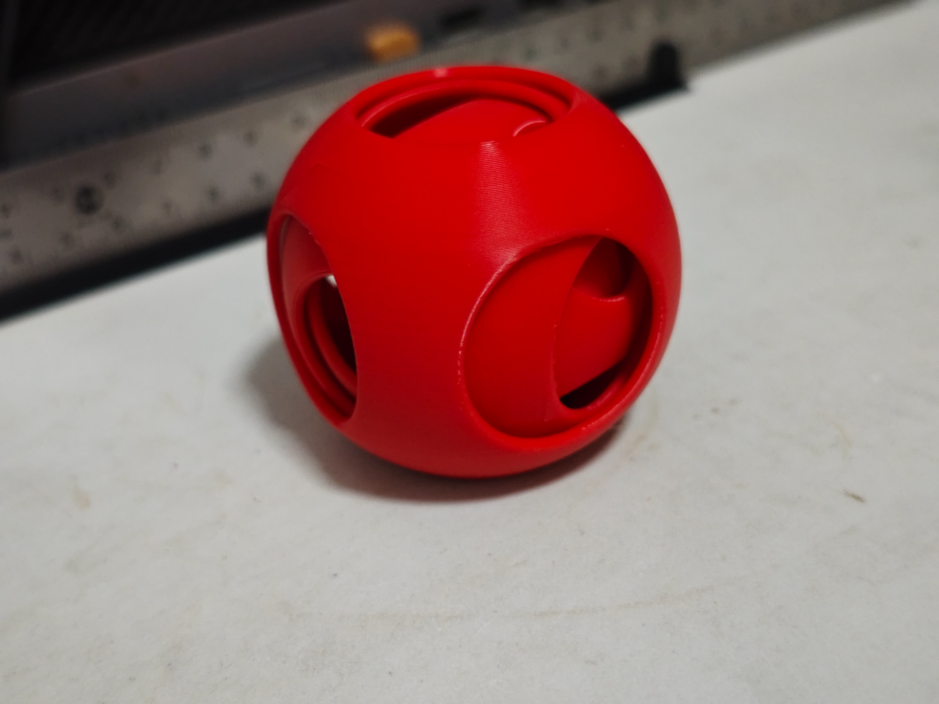 Six-Layer Nesting Ball Toy by 夏至 - MakerWorld