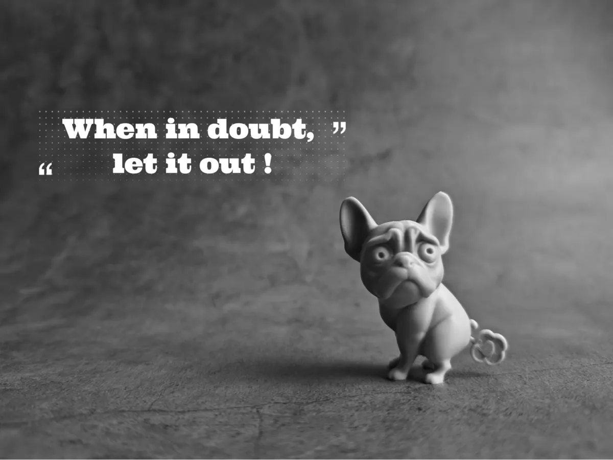 Farting Frenchie Desk Decor by 云朵朵小姐姐的爸爸 MakerWorld: Download Free 3D ...