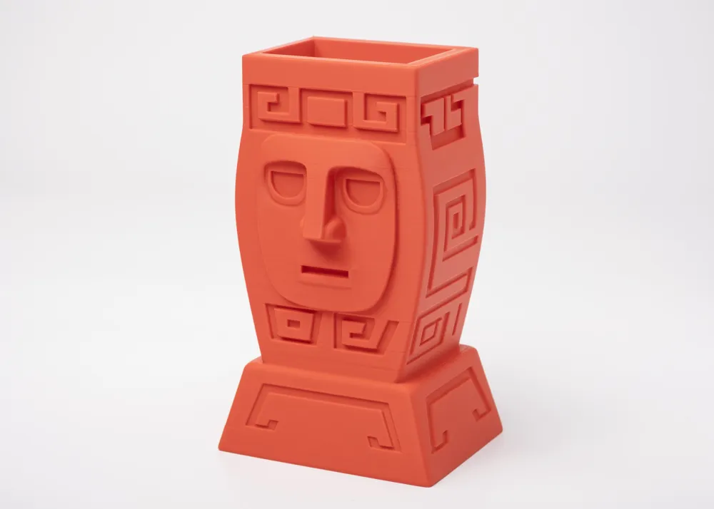 Fuego Maya Vase – Striking Mesoamerican Decor by Decorartor MakerWorld ...