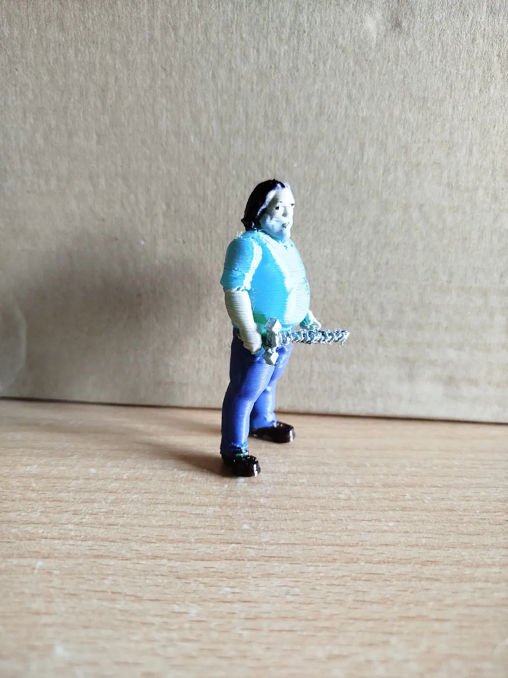 Minecraft Movie Steve by Jeryoart - MakerWorld