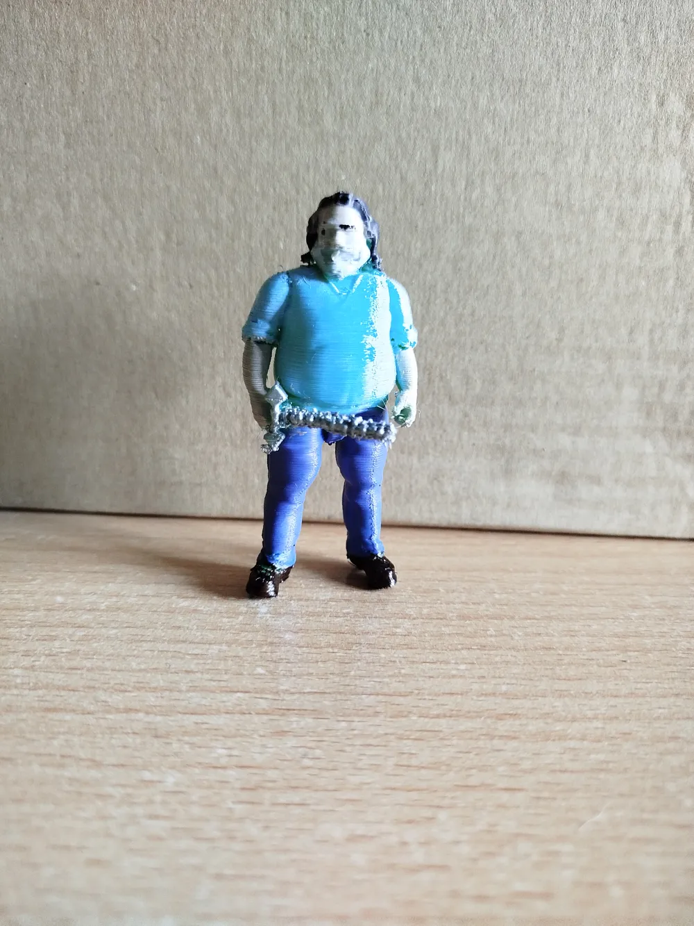 Minecraft Movie Steve by Jeryoart - MakerWorld