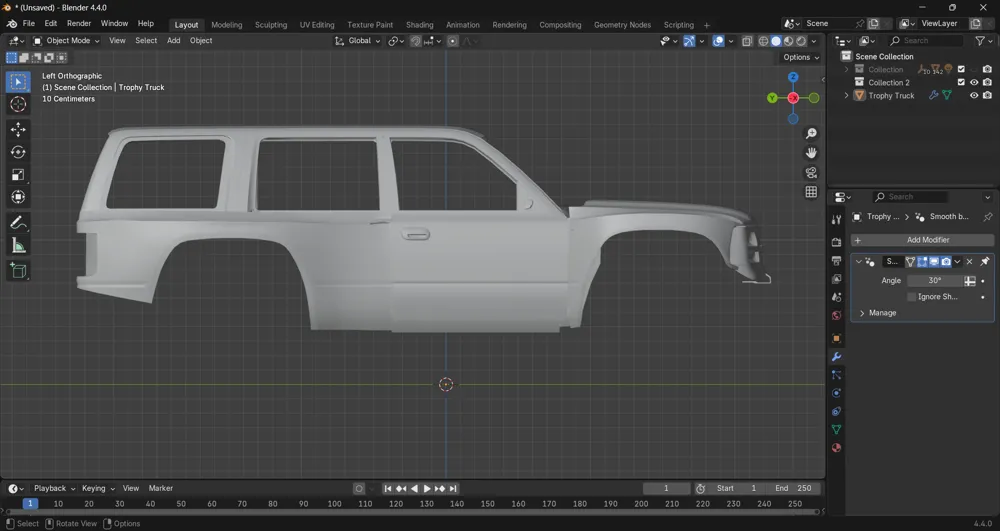 Trophy Truck by TravyPoo - MakerWorld