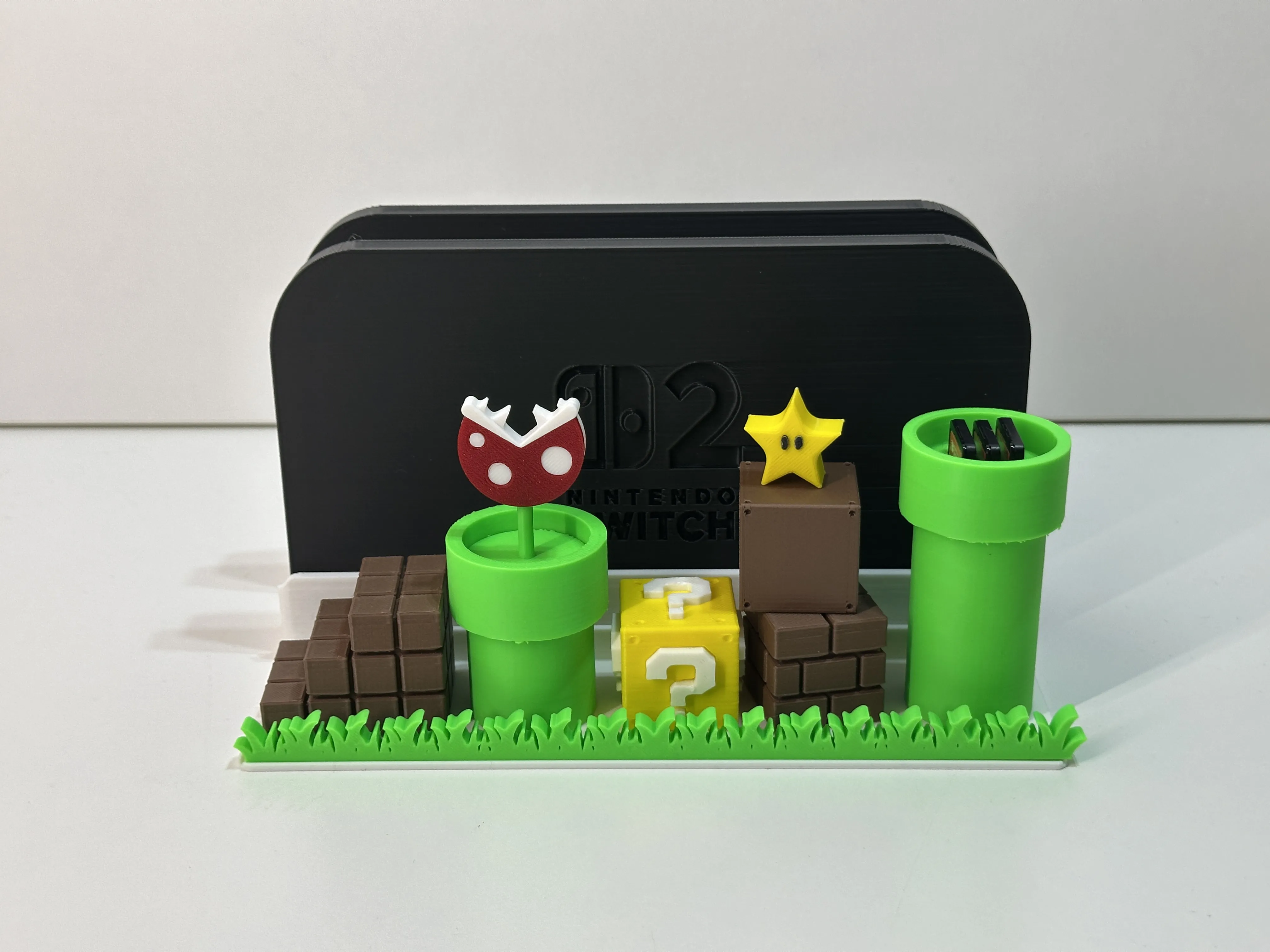 Nintendo Switch 2 Docking Station - Super Mario - Free 3D Print Model ...