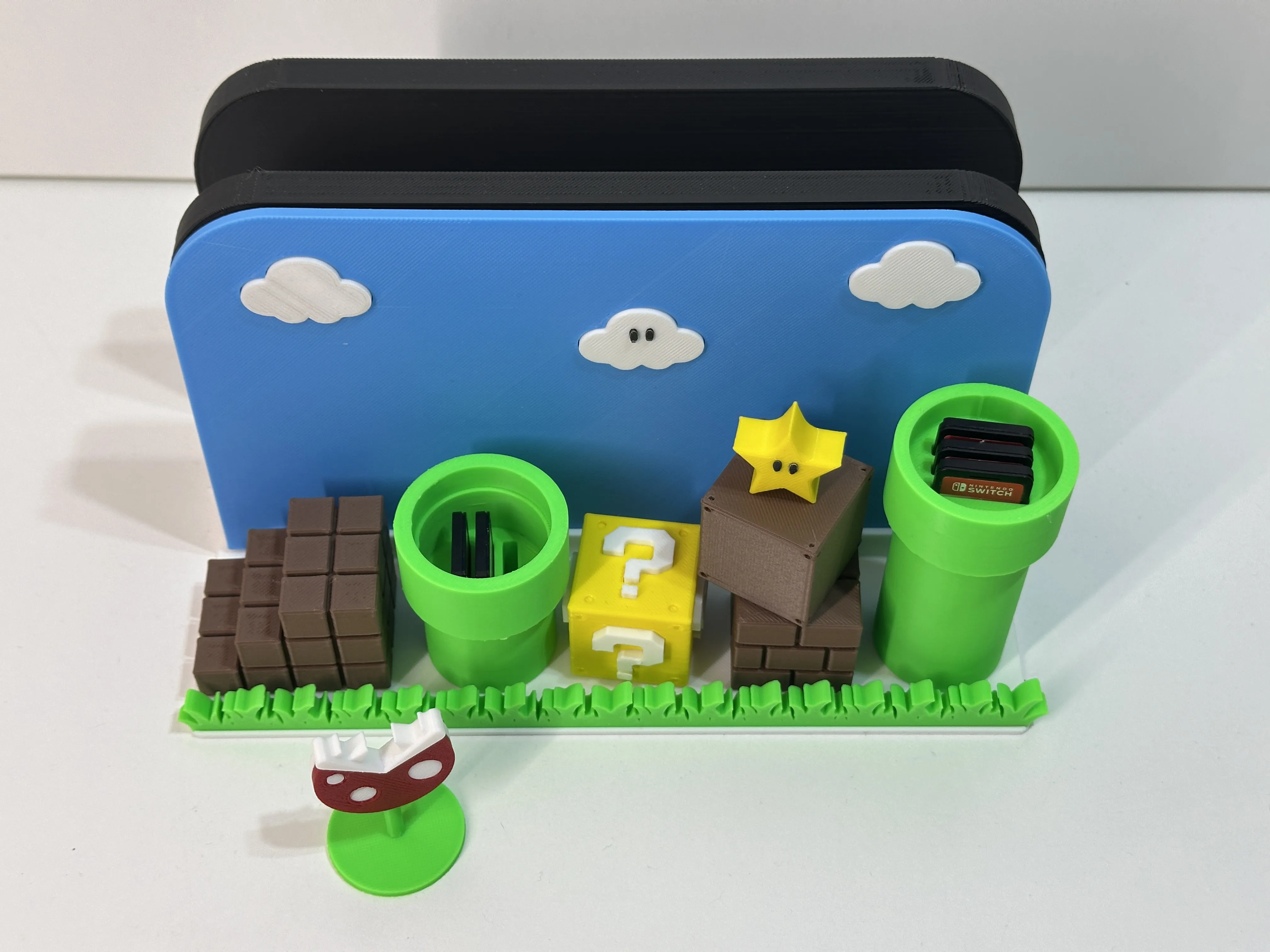 Nintendo Switch 2 Docking Station - Super Mario - Free 3D Print Model ...