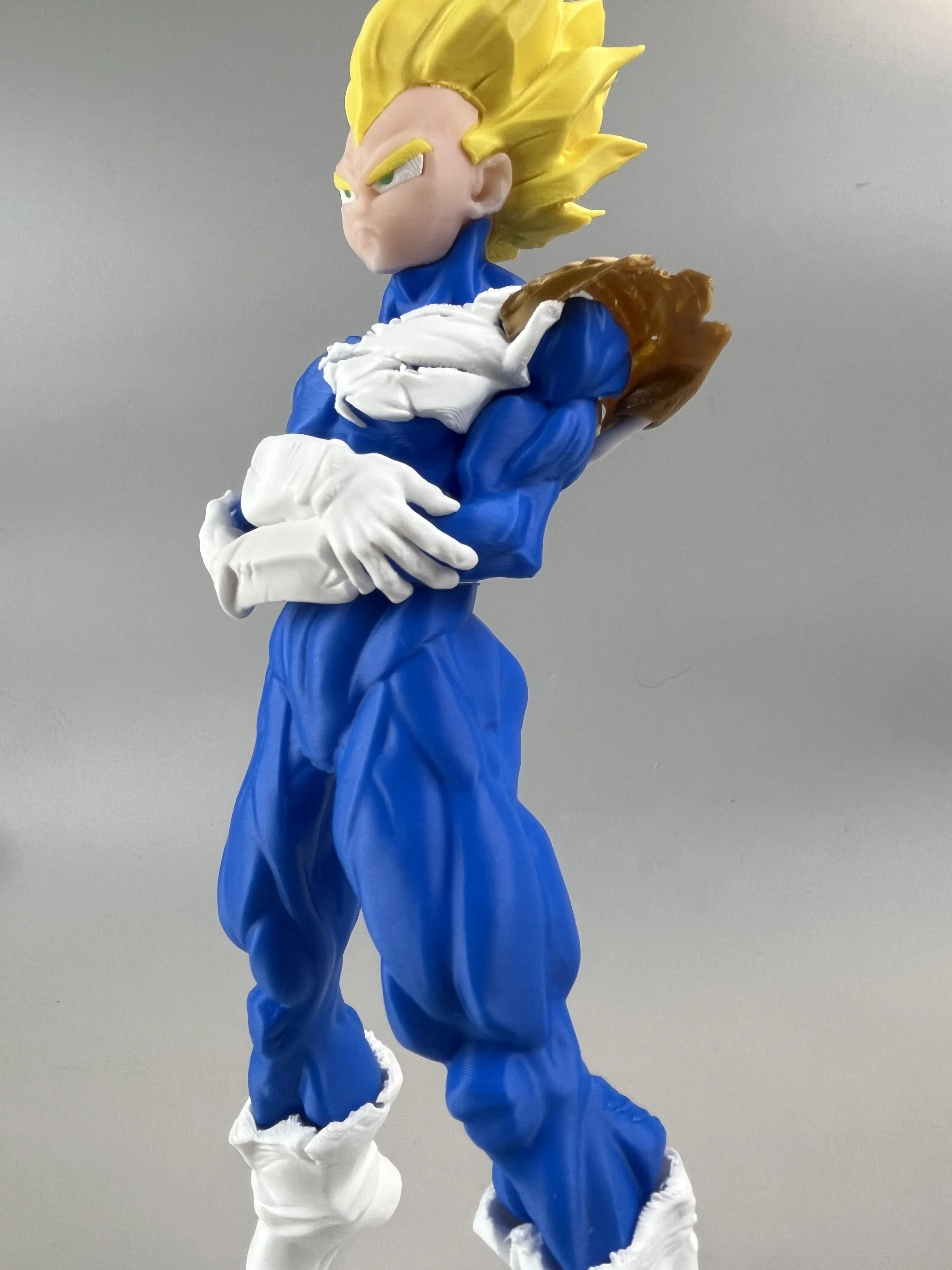 Dragon Ball-Proud Saiya Prince Vegeta - Free 3D Print Model - MakerWorld