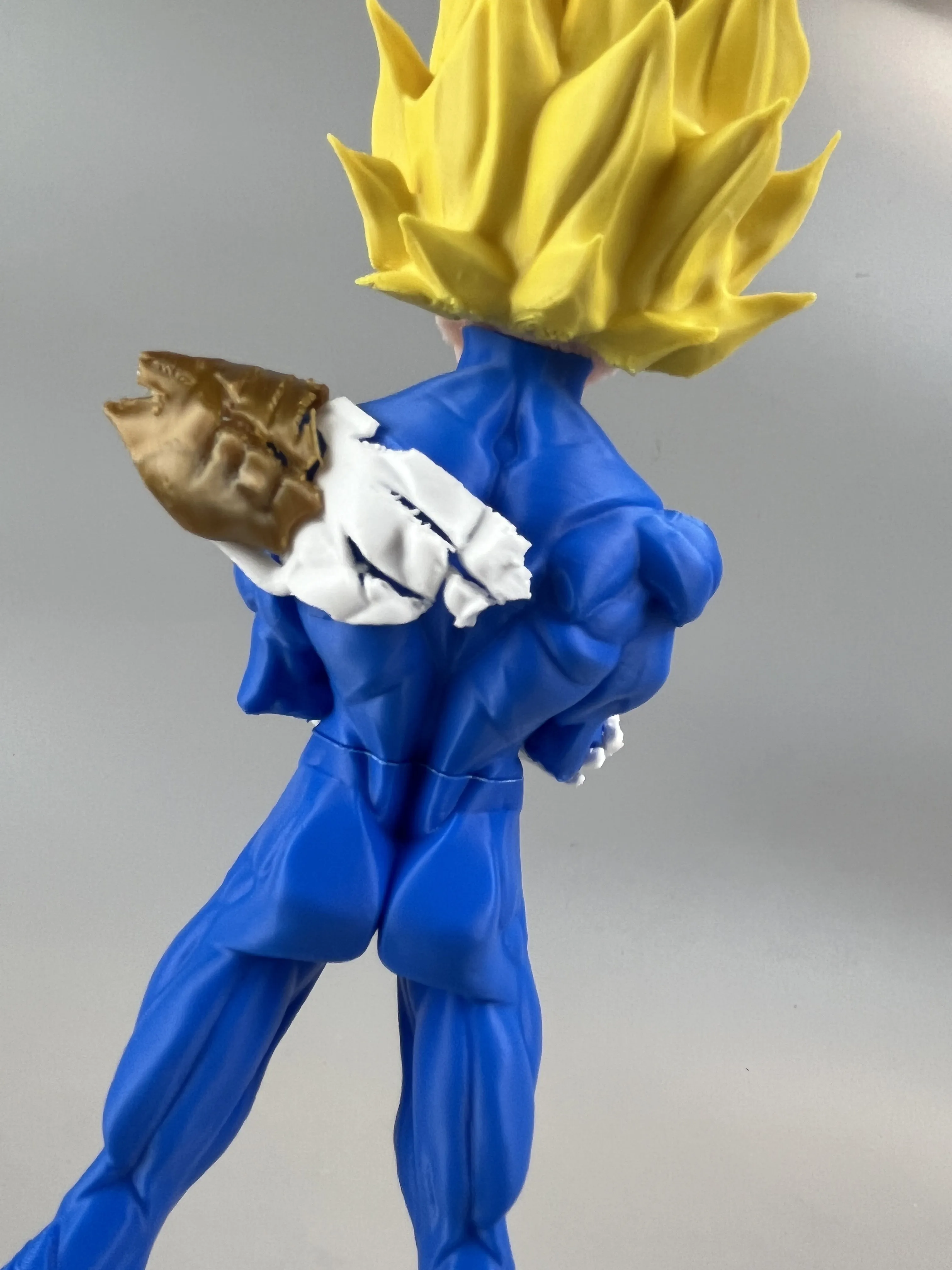 Dragon Ball-Proud Saiya Prince Vegeta - Free 3D Print Model - MakerWorld