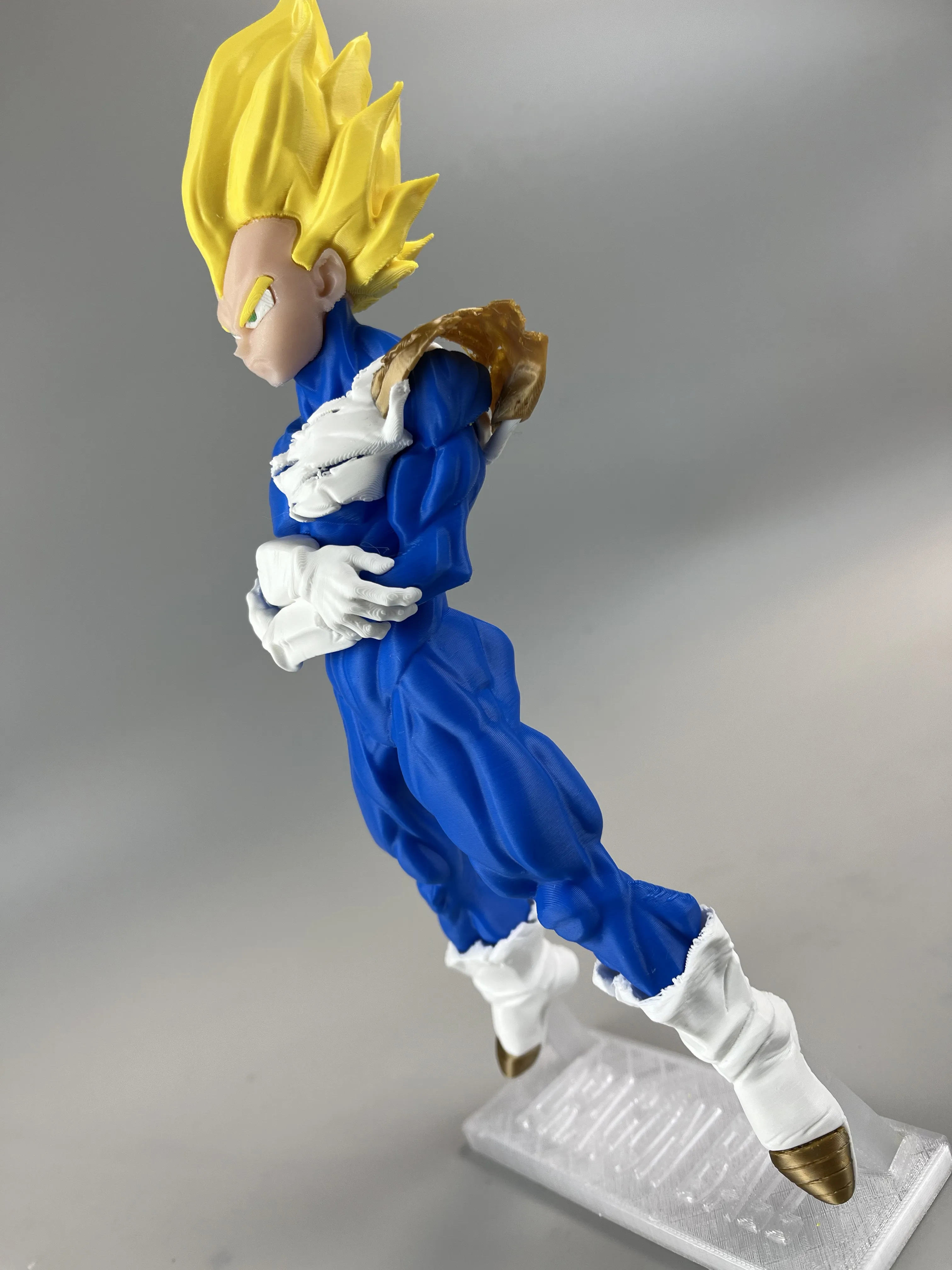 Dragon Ball-Proud Saiya Prince Vegeta - Free 3D Print Model - MakerWorld