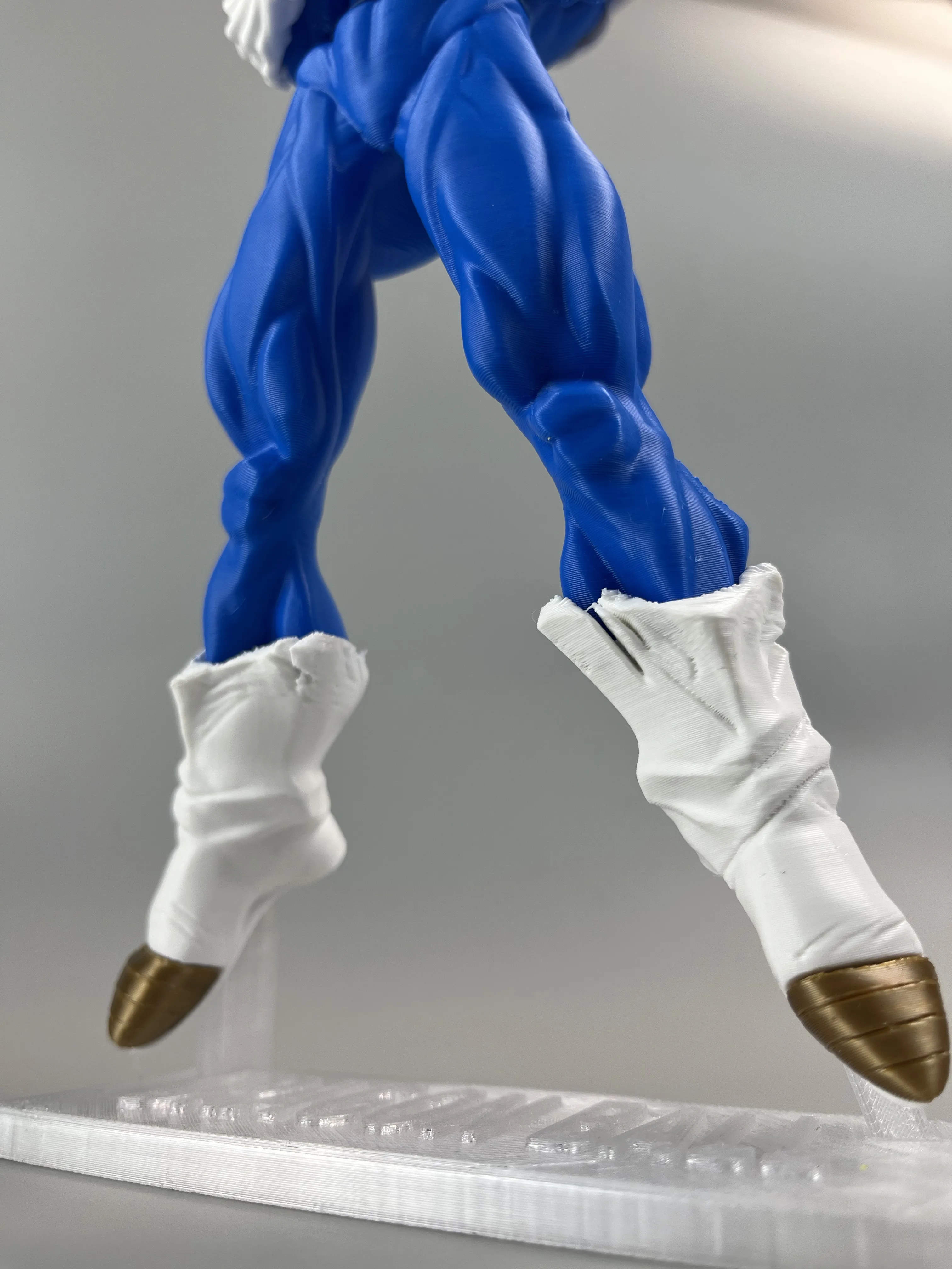 Dragon Ball-Proud Saiya Prince Vegeta - Free 3D Print Model - MakerWorld