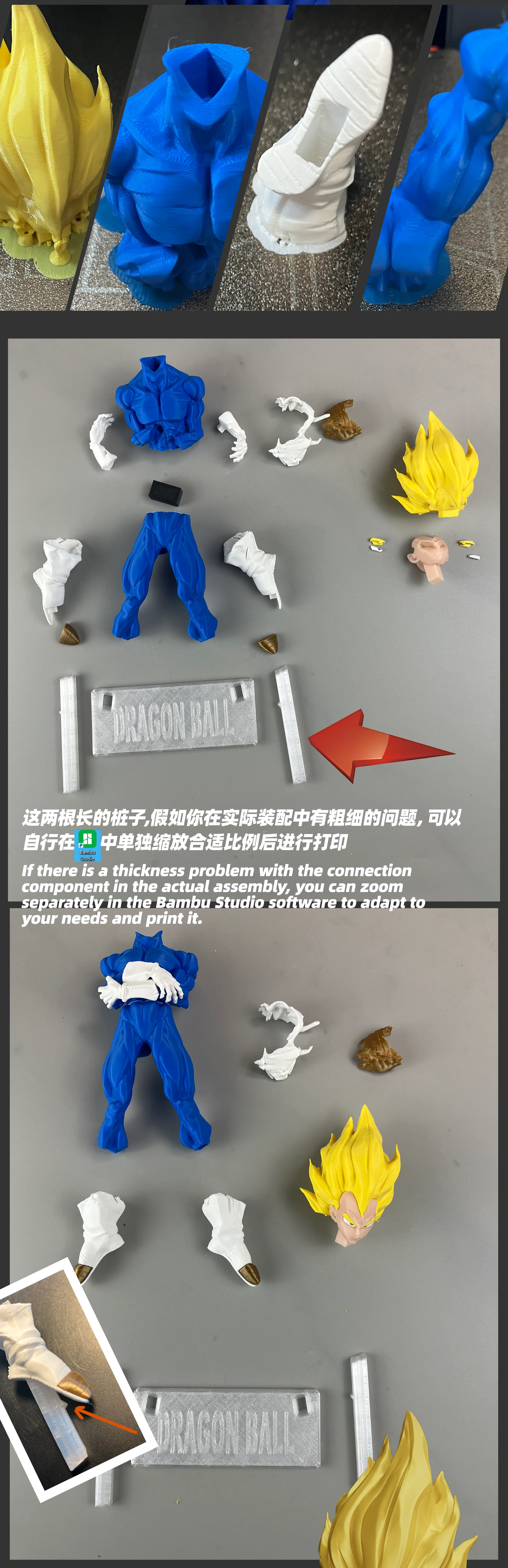 Dragon Ball-Proud Saiya Prince Vegeta - Free 3D Print Model - MakerWorld