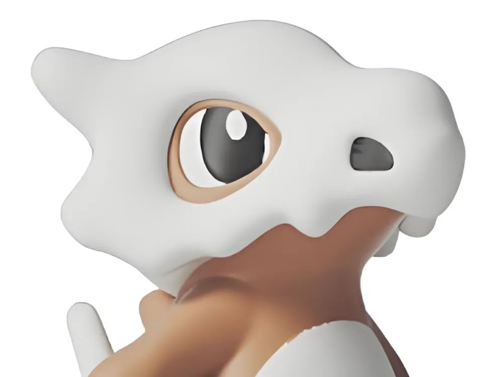 Pokemon Cubone pequeña figura por duoxu MakerWorld: Descarga Modelos 3D ...