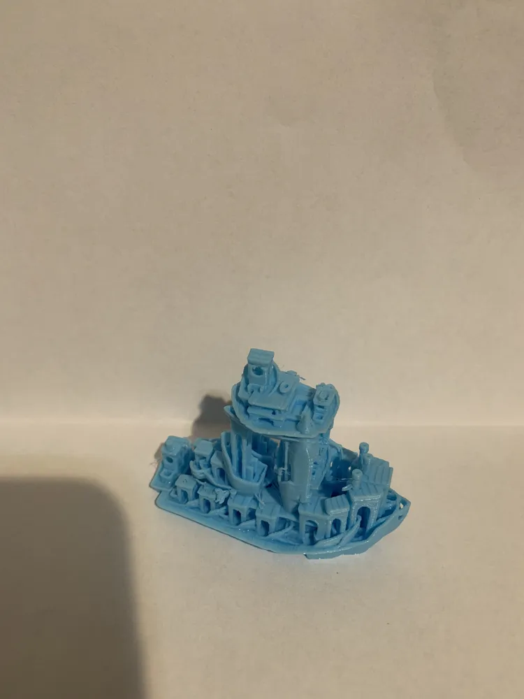 benchy made from benchys by user_104356133 MakerWorld: Download Free 3D Models