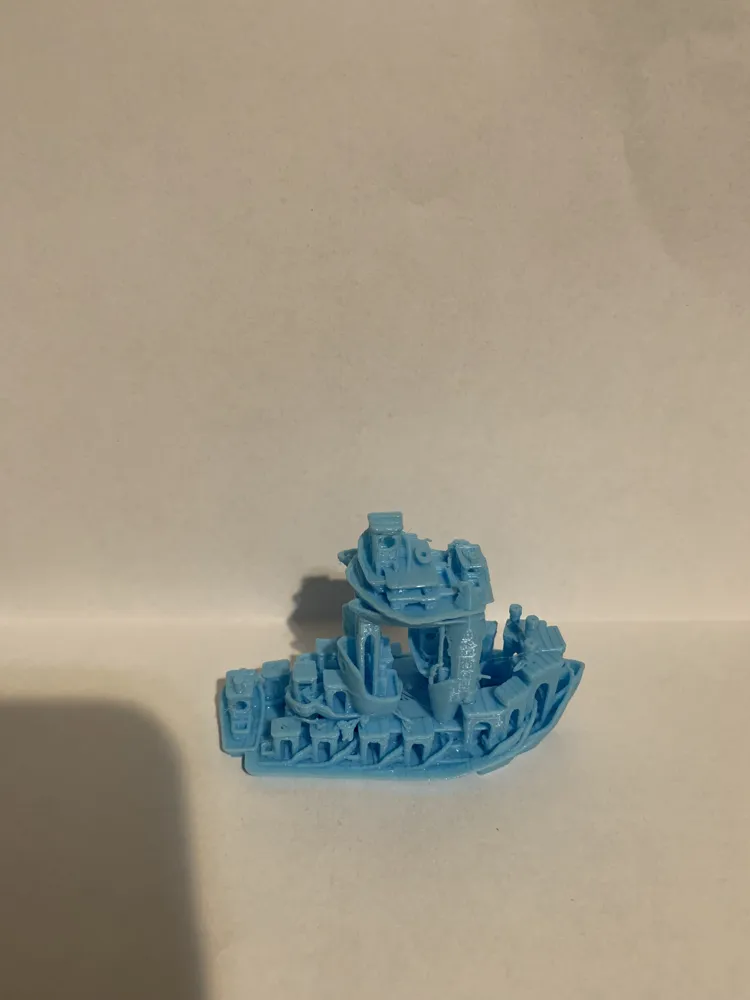 benchy made from benchys by user_104356133 MakerWorld: Download Free 3D ...