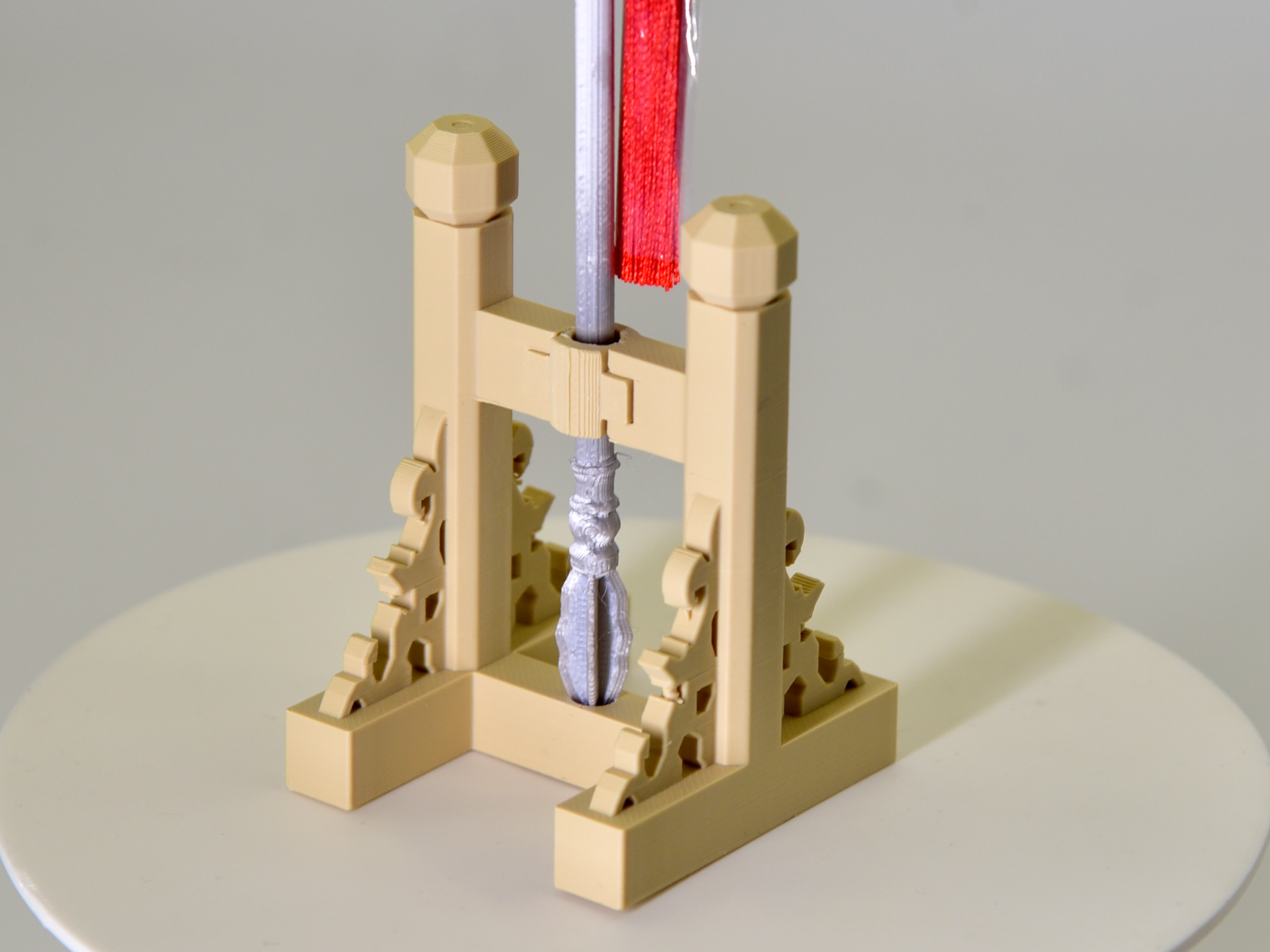 Green Dragon Crescent Blade Base by happy_bee MakerWorld: Download Free ...