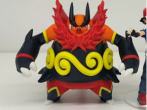 Emboar by pokemon playerMakerWorld: Download Free 3D Models