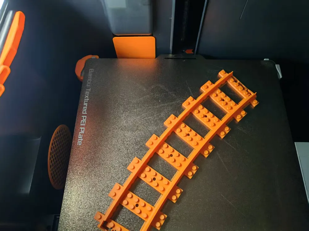 LEGO R72 Train Curve Track by huxiansheng MakerWorld: Download Free 3D ...